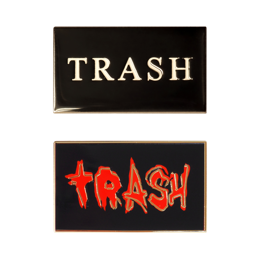 TRASH Pin Badge Bundle – Phantasy